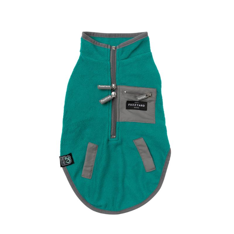 Fitzroy Jacket - Green – FuzzYard CA