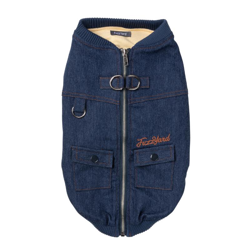 Kojima Harness Jacket - Indigo – FuzzYard CA